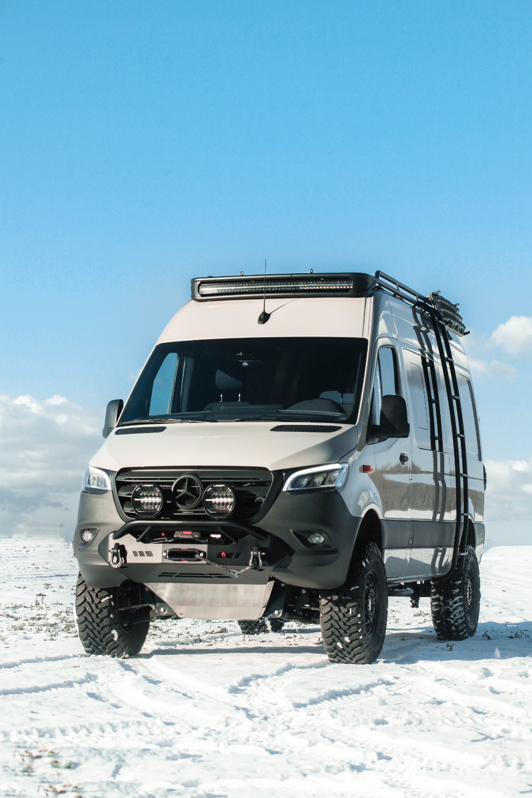 Products Mercedes Sprinter Bumper – Sequoia trail craft